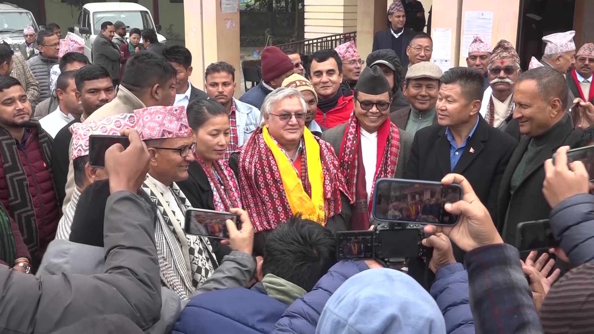 सुनिल थापा राष्ट्रियसभामा निर्विरोध निर्वाचित भएको औपचारिक घोषणा